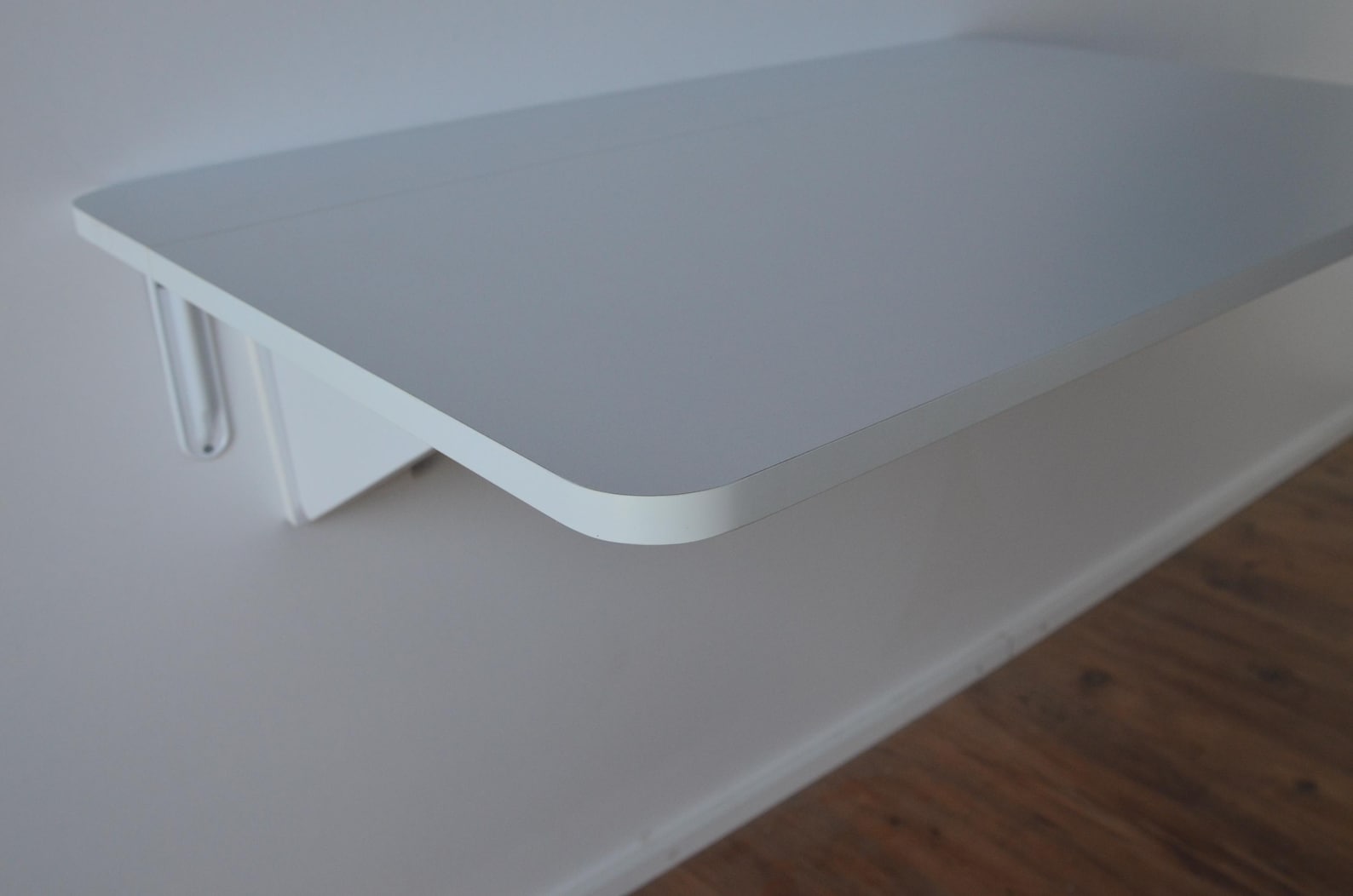 Wall Mounted Folding Kitchen Table, Folding Dining Table, Small Space ...