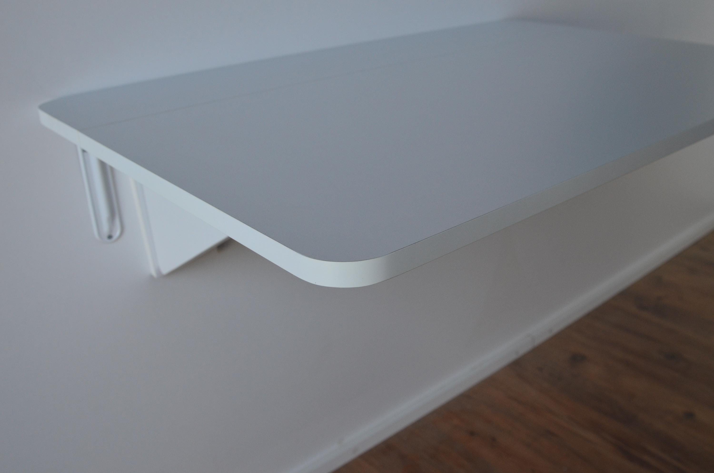 Wall Mounted Folding Kitchen Table, Folding Dining Table, Small Space ...