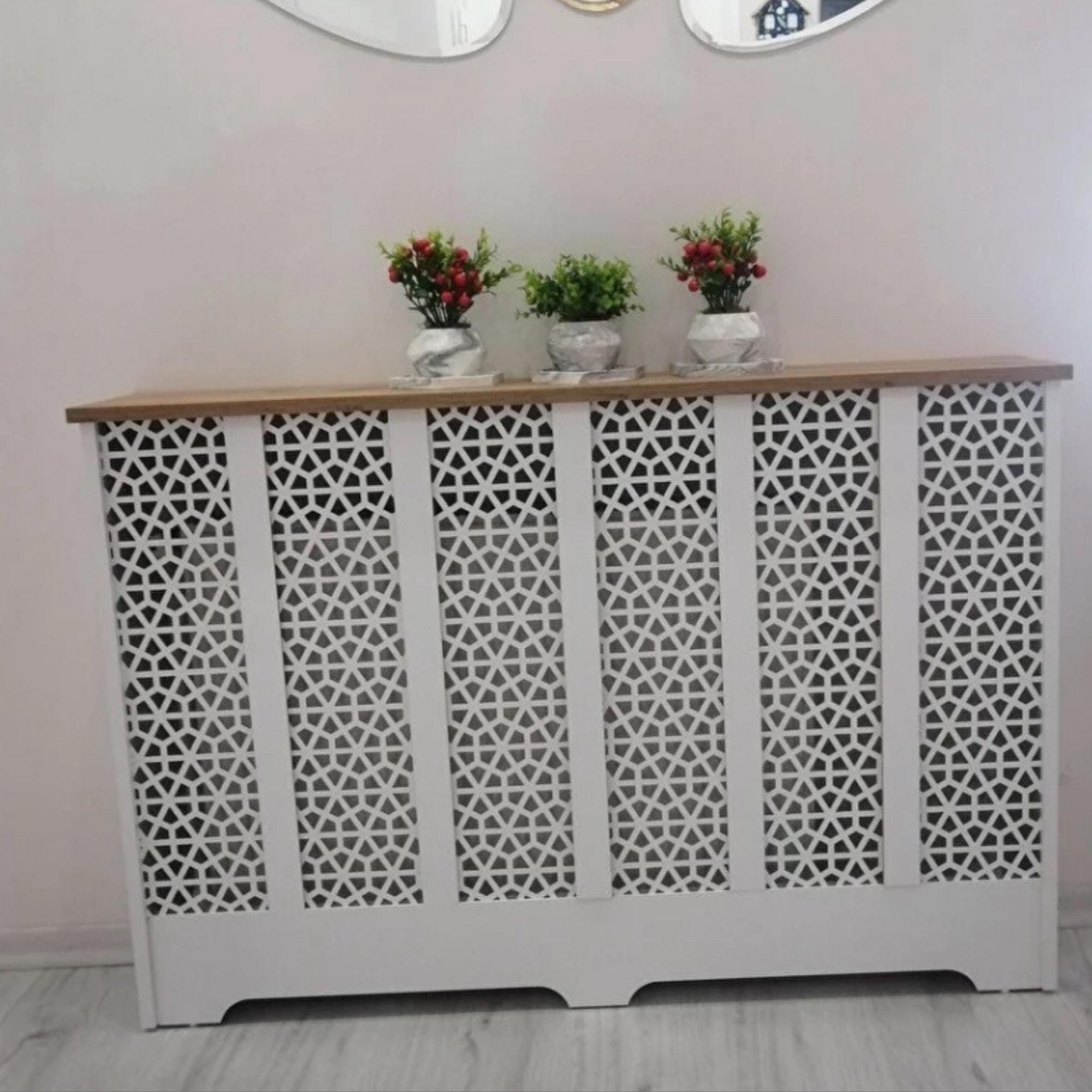 Wooden Radiator Concealing Drawer, Radiator Storage Cabinet, Radiator ...
