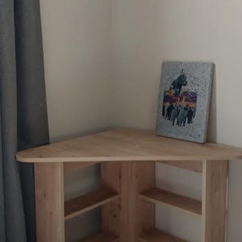 Corner Table - Etsy