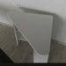 Corner Wooden Table, Space Saving Corner Table With Shelf, Corner Study ...