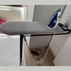 Wall Mounted Foldable Ironing Board, Space Saving Folding Ironing Board ...