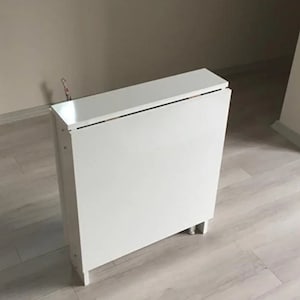 Portable Folding Balcony Table, Murphy Kitchen Table, Foldable Wooden ...