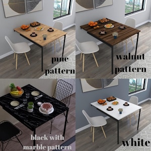 Murphy Folding Dining Table, Special Design Murphy Study Table, Wall ...