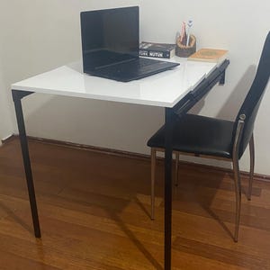 Murphy Folding Dining Table, Special Design Murphy Study Table, Wall ...
