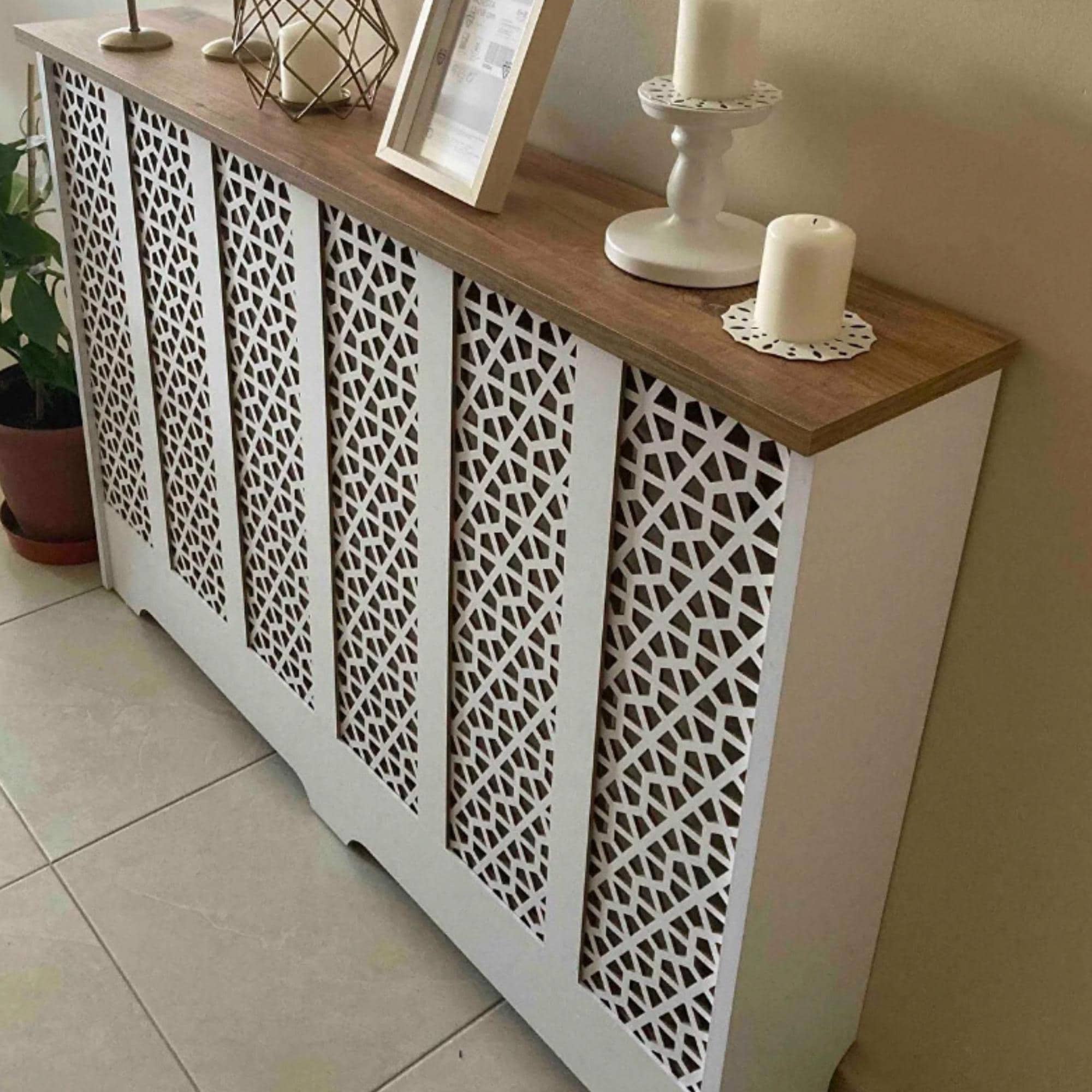 Wooden Radiator Concealing Drawer, Radiator Storage Cabinet, Radiator ...