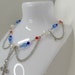 Dark Blood Inspired Beaded Necklace - Etsy