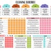 Editable Cleaning Checklist Deep Cleaning Planner ADHD Cleaning ...