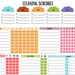 Editable Cleaning Checklist Deep Cleaning Planner ADHD Cleaning ...