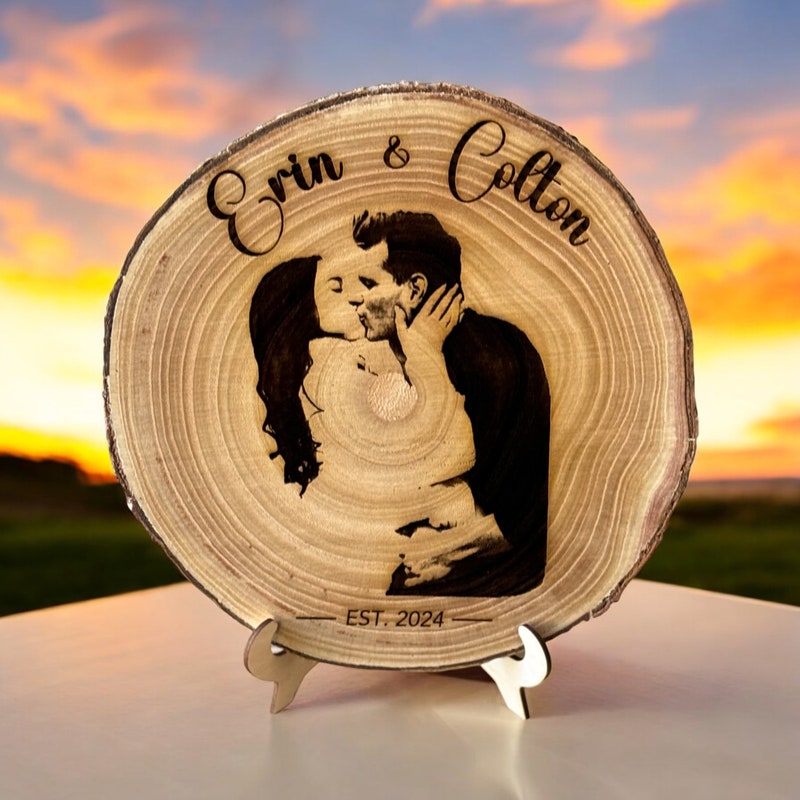 Laser Engraved Photo - Etsy