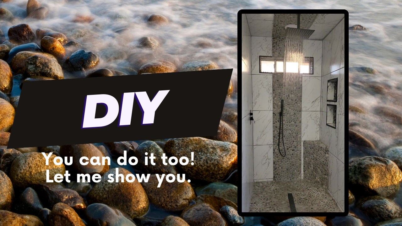DIY Walk in Steam Shower Guide Build Under 2000 Dollars | Easy ...