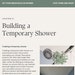DIY Walk in Steam Shower Guide Build Under 2000 Dollars | Easy ...