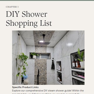 DIY Walk in Steam Shower Guide Build Under 2000 Dollars | Easy ...