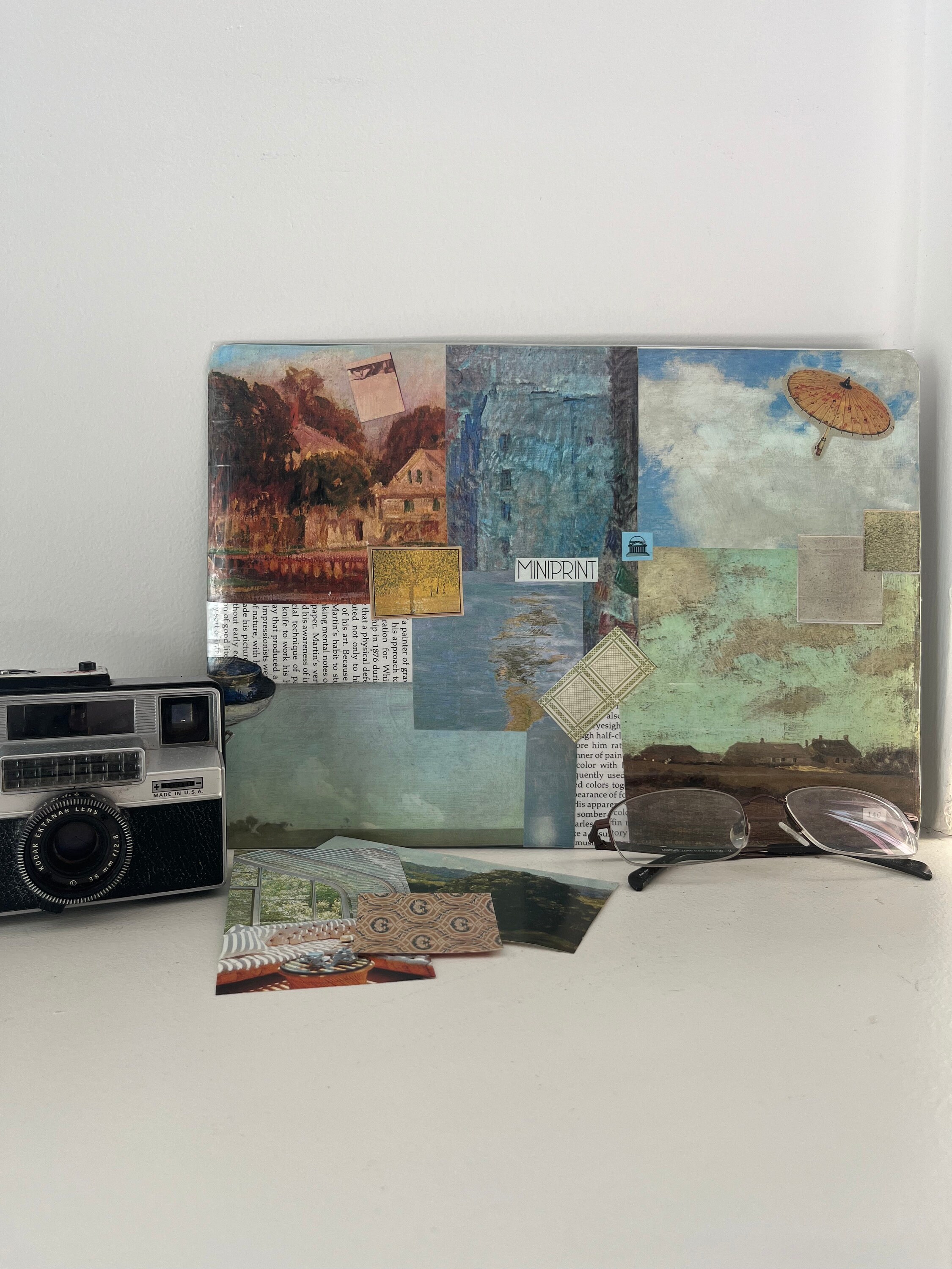Cloud Collage Computer Case - Works for MacBook Pro (pre 2020) and ...