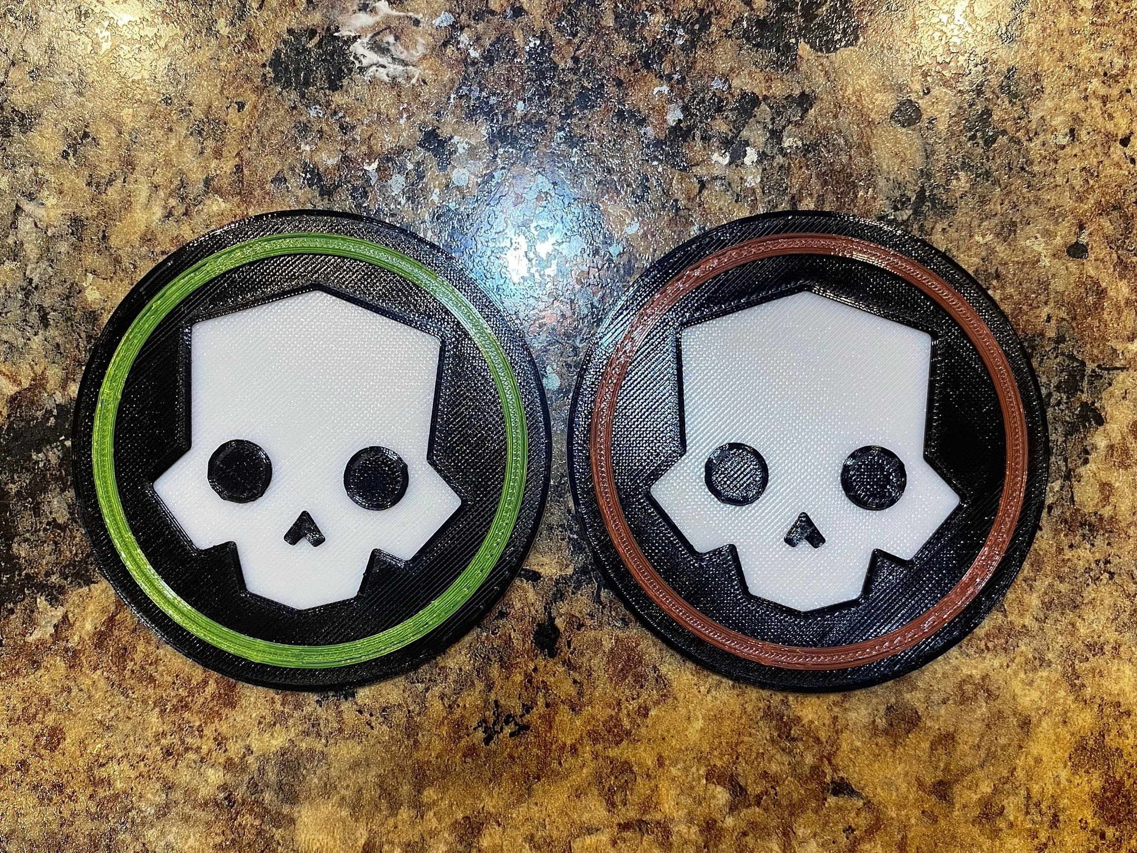 Helldivers 2 Coaster & Decor 3d Printed - Etsy