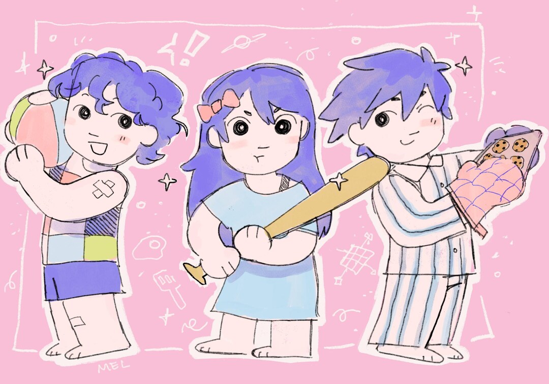 Omori Stickers - Etsy