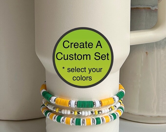 Customized Stanley Bracelet Stack, Boot Topper. Choose Your Colors. - Etsy