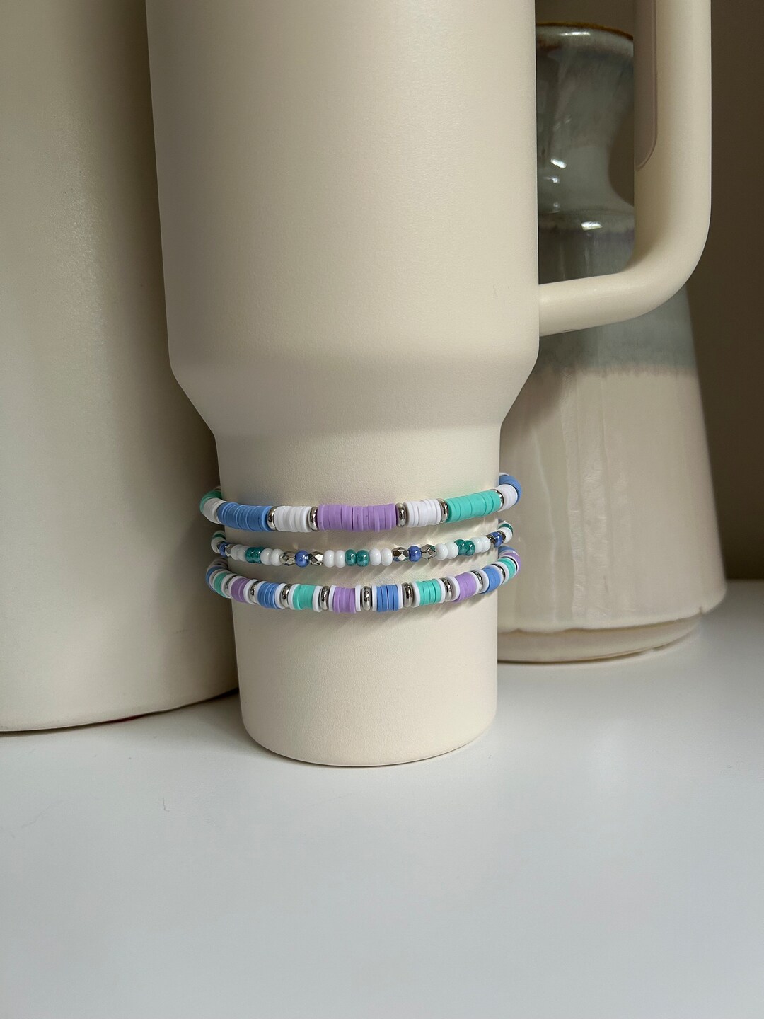 Heather Stanley Bracelet Stack, Boot Topper, Tumbler Accessories - Etsy