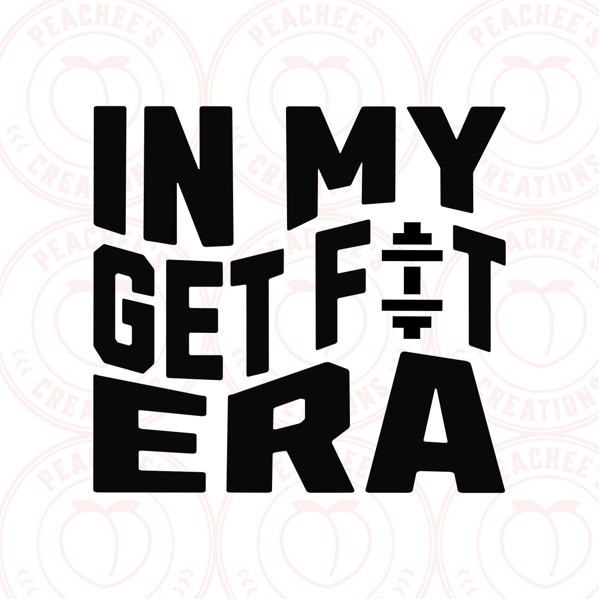 In My Get Fit Era Workout SVG PNG JPG Digital Download - Etsy