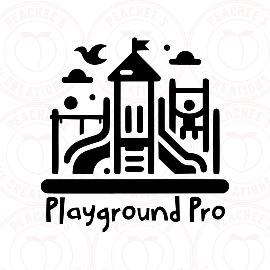 Playground Pro Preschool SVG, Preschool PNG, Kindergarten SVG, School ...