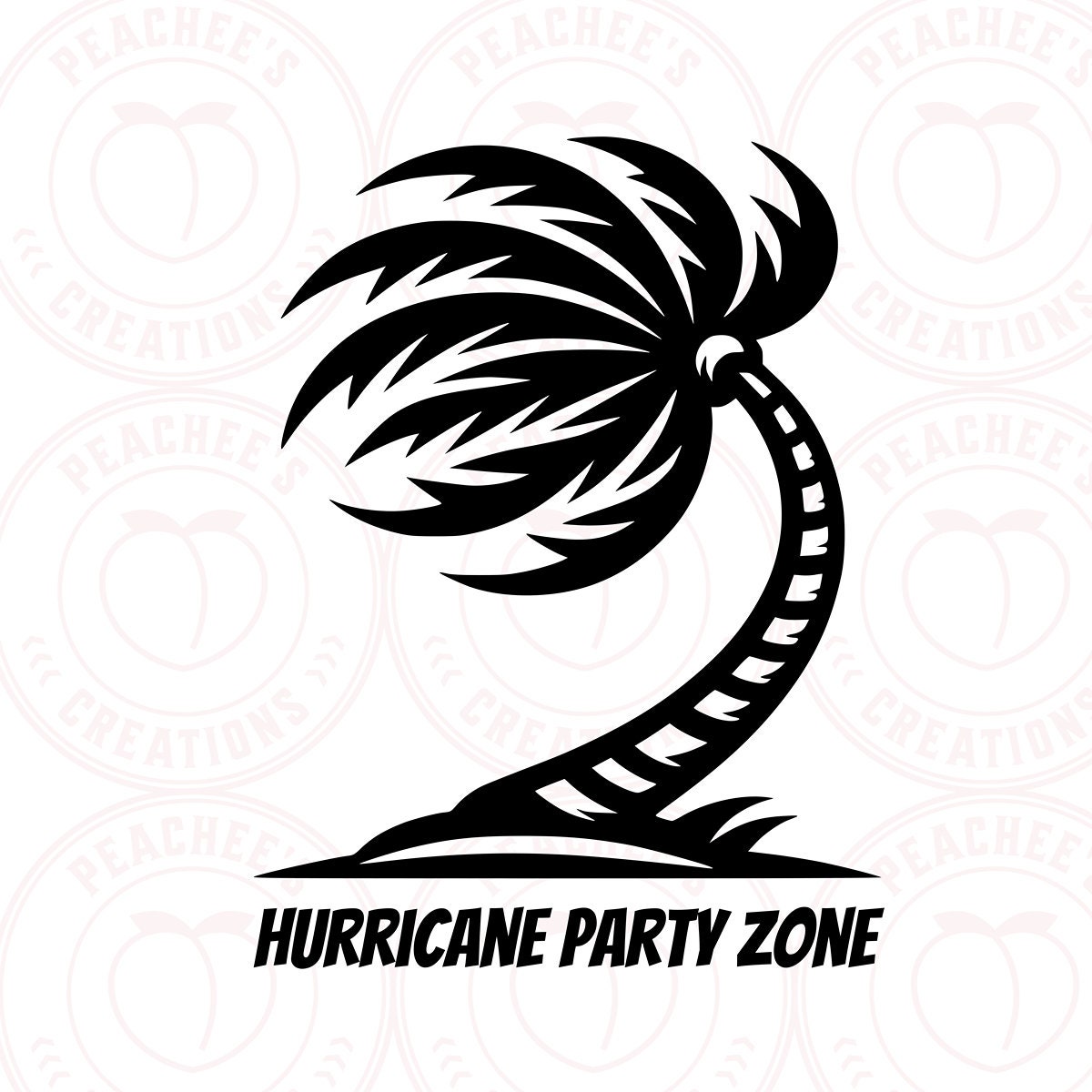 Hurricane Party Zone SVG, Hurricane SVG, PNG, Cut File for Cricut - Etsy