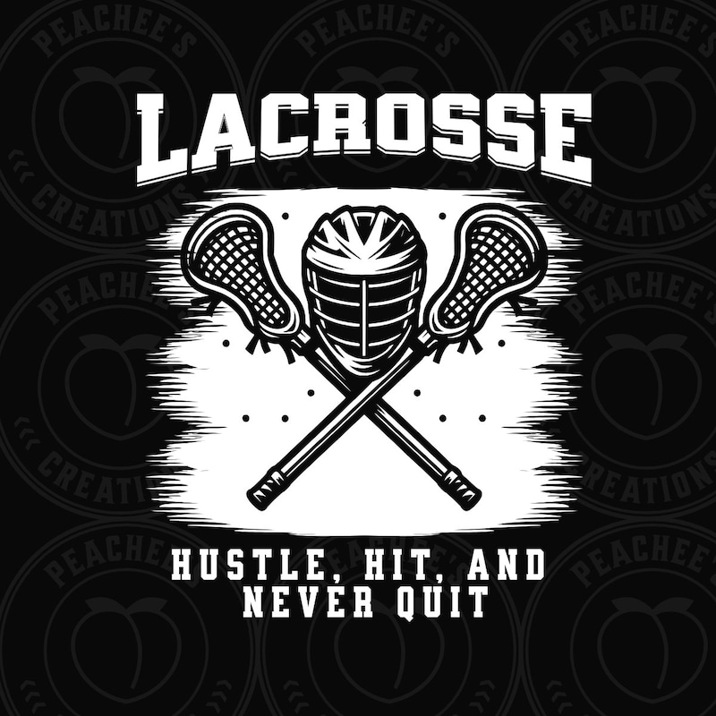 Girls Team Lacrosse Svg - Etsy