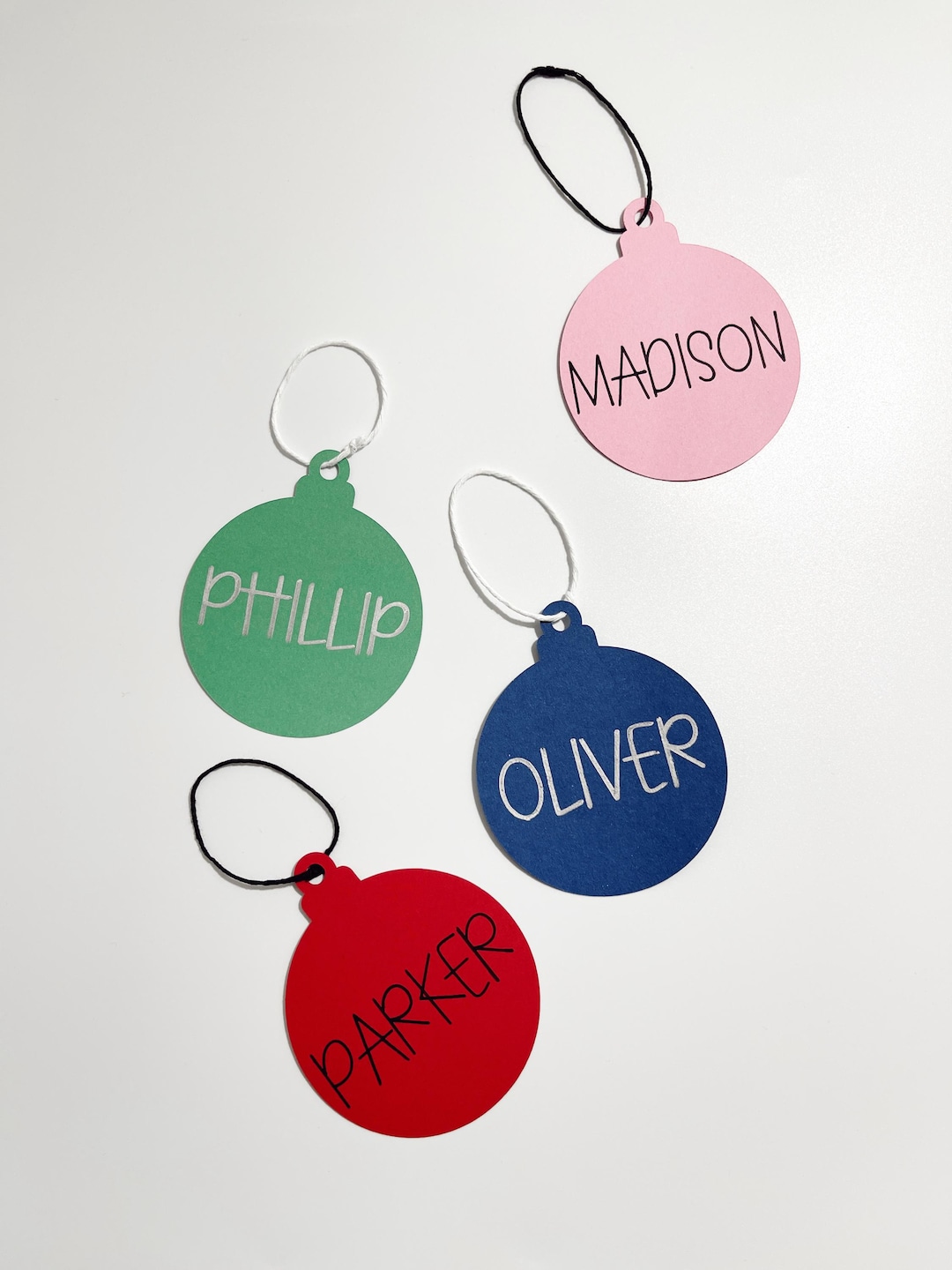 Christmas Gift Tags Classroom Treat Bag Tags Holiday Gift Bag Tags ...