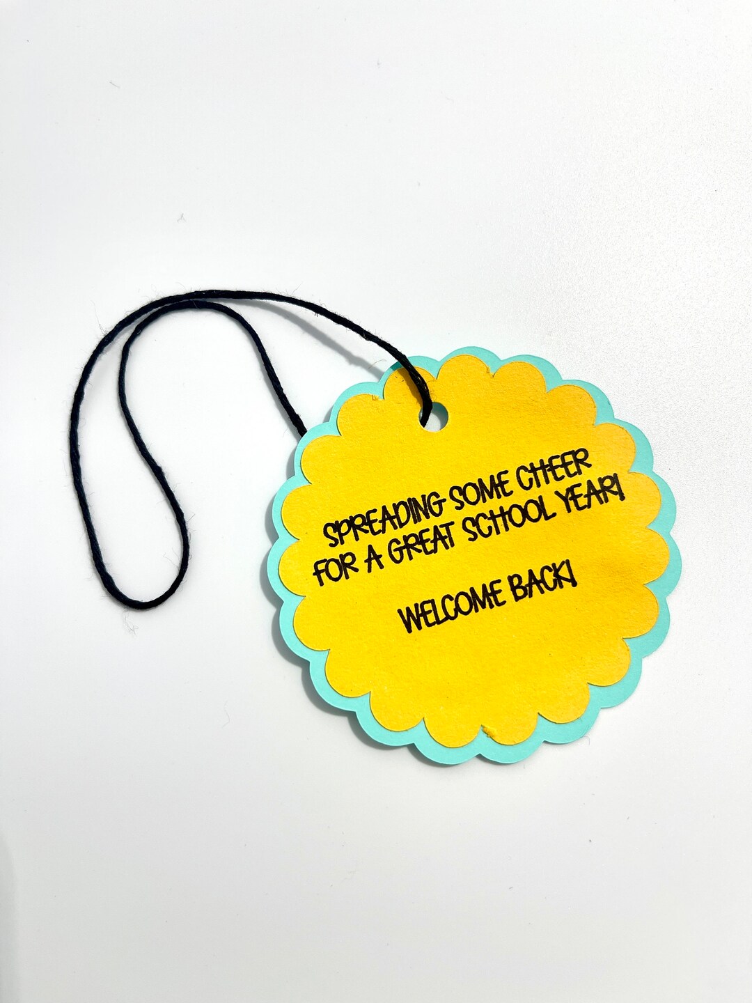 Back to School Gift Tag | Welcome Back Gift Tag | Teacher Gift Ideas ...