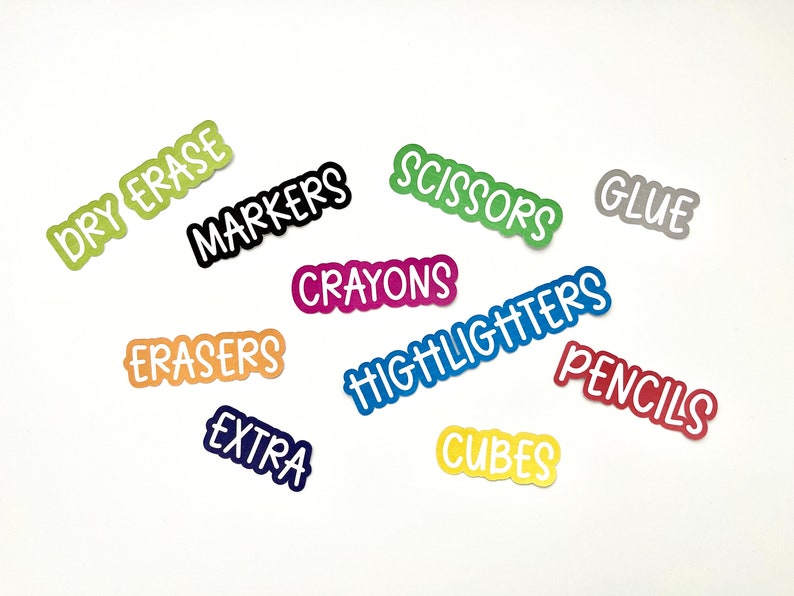 Classroom Bin Labels | Teacher Bin Labels | Classroom Organization ...