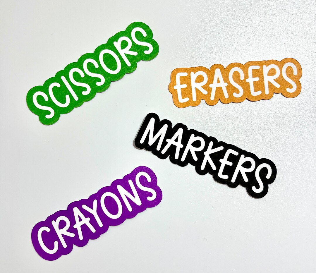Classroom Bin Labels Teacher Bin Labels Classroom Organization School ...
