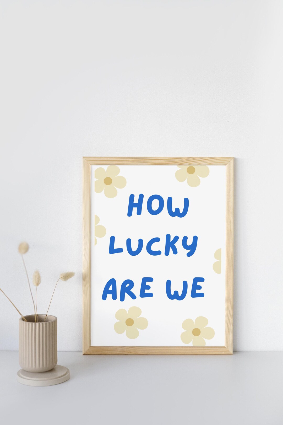 Zach Bryan how Lucky Are We Poster, Blue Lyrical Poster, Minimalist - Etsy