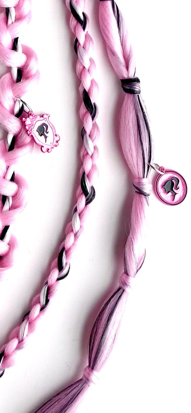 BARBIE Mini Reusable Tie-in Braid - Etsy