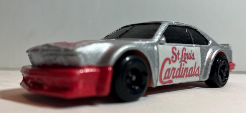 Custom Hot Wheels: St. Louis Cardinals! - Etsy