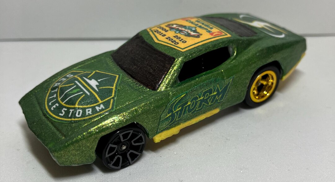Custom Hot Wheels: Seattle Storm! - Etsy