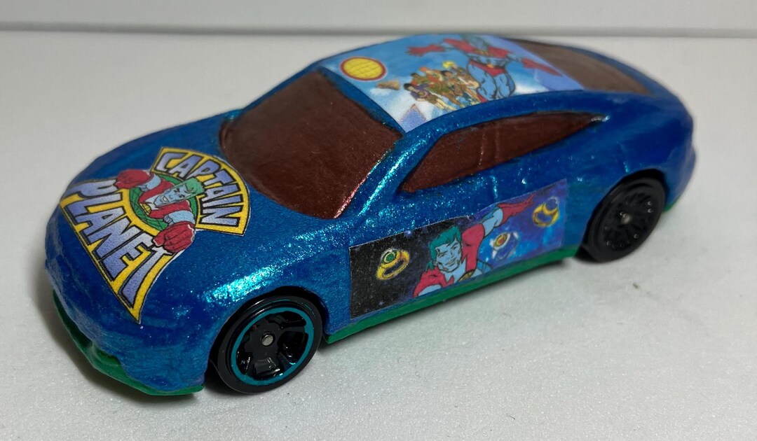 Custom Hot Wheels: Captain Planet & the Planateers! - Etsy