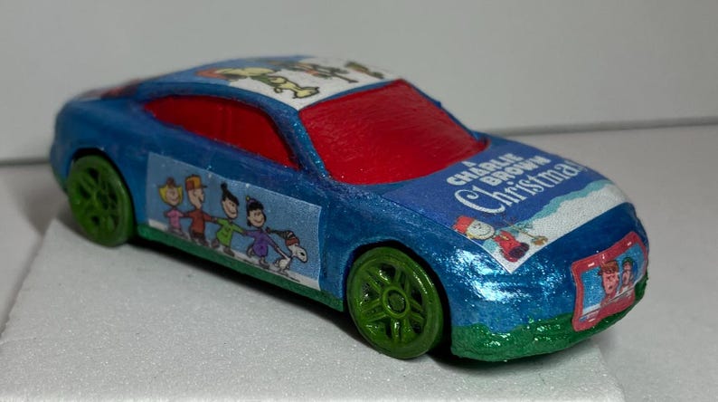 Custom Hot Wheels: Charlie Brown Christmas! - Etsy