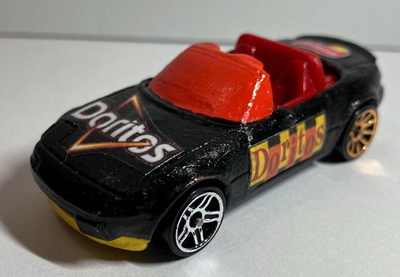 Custom Hot Wheels: Doritos! - Etsy