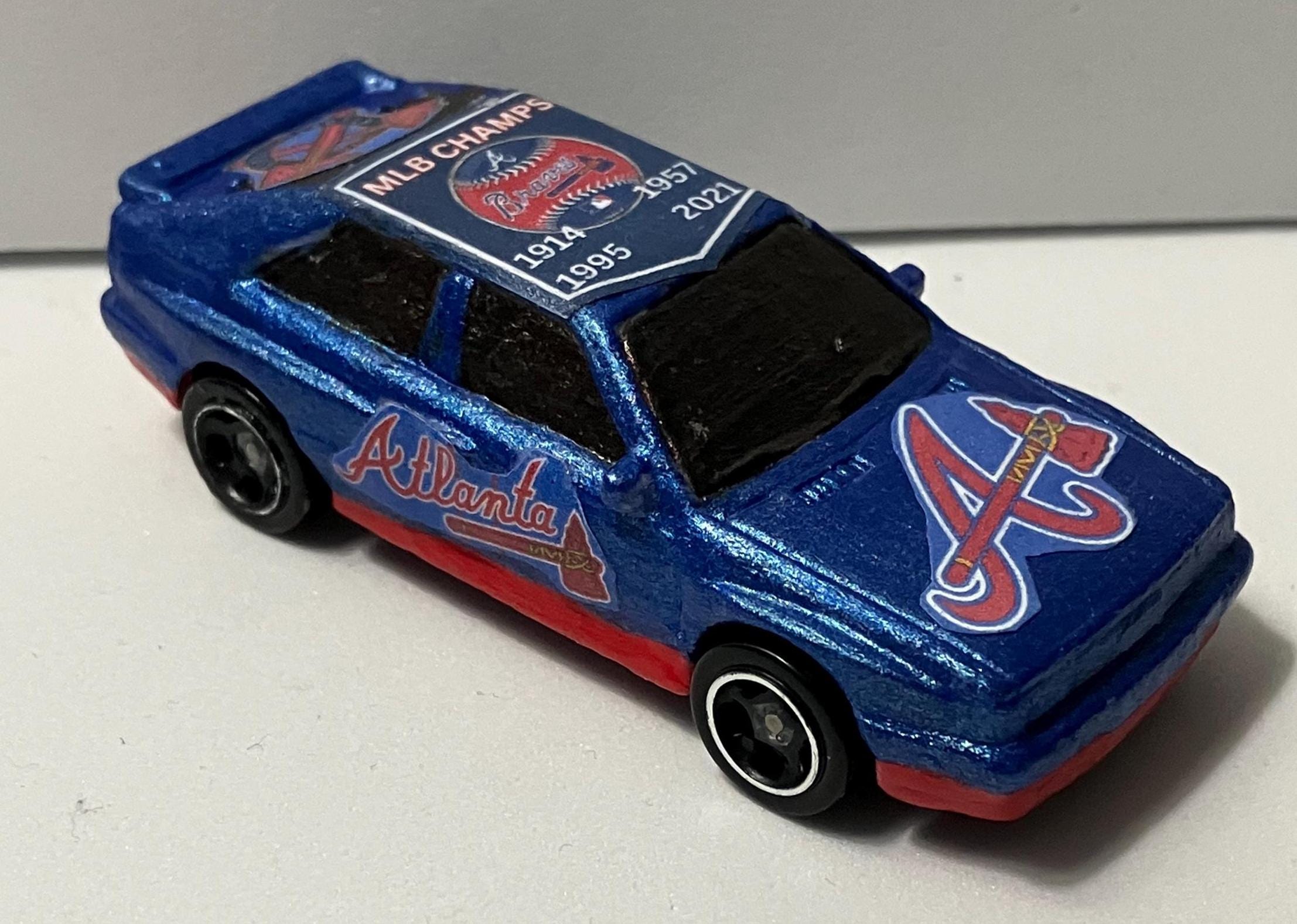 Custom Hot Wheels: Atlanta Braves! - Etsy
