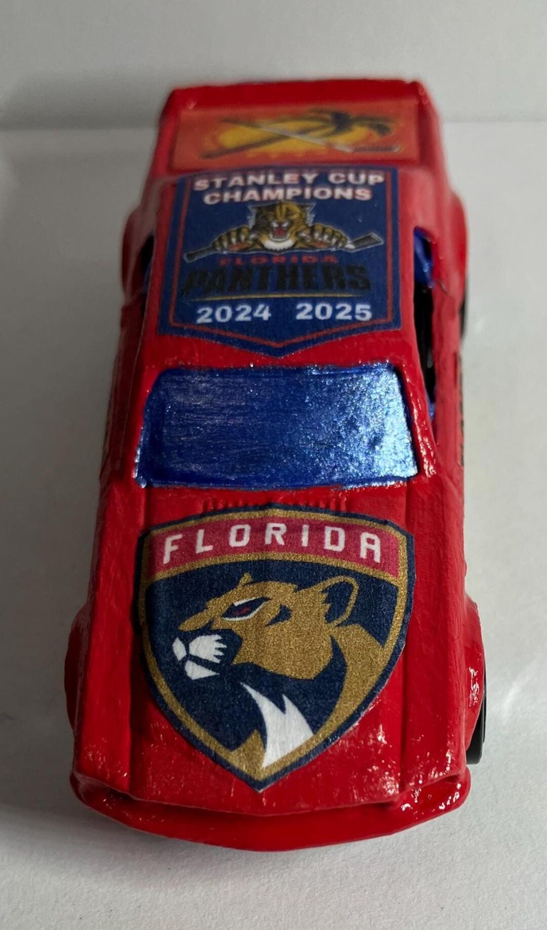 Custom Hot Wheels: Florida Panthers! - Etsy