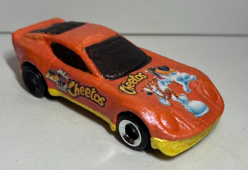 Custom Hot Wheels: Cheetos! - Etsy