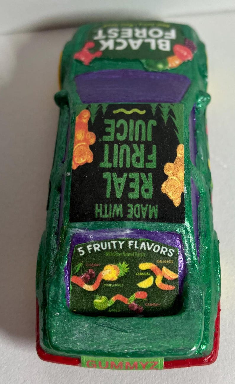 Custom Hot Wheels: Black Forest Gummies! - Etsy