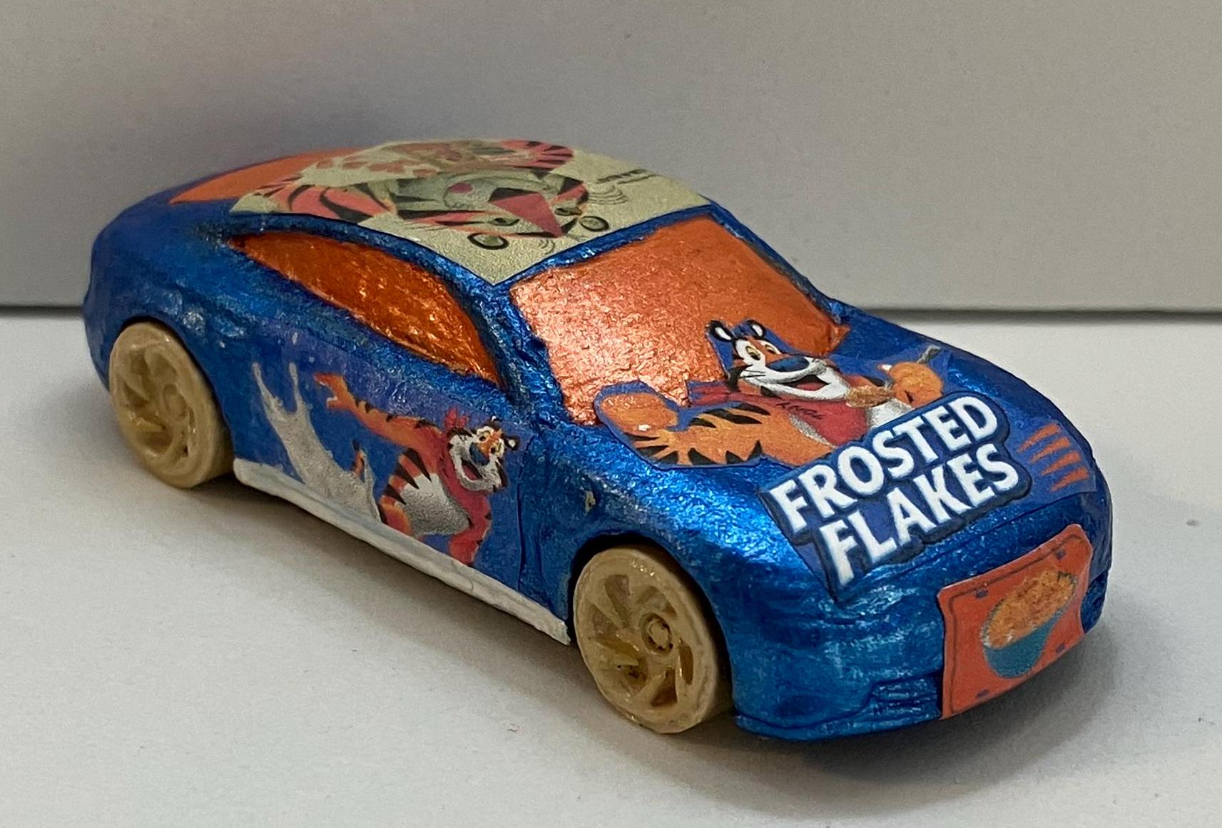 Custom Hot Wheels: Frosted Flakes! - Etsy