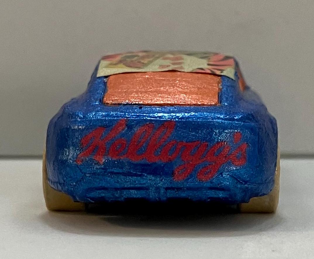 Custom Hot Wheels: Frosted Flakes! - Etsy