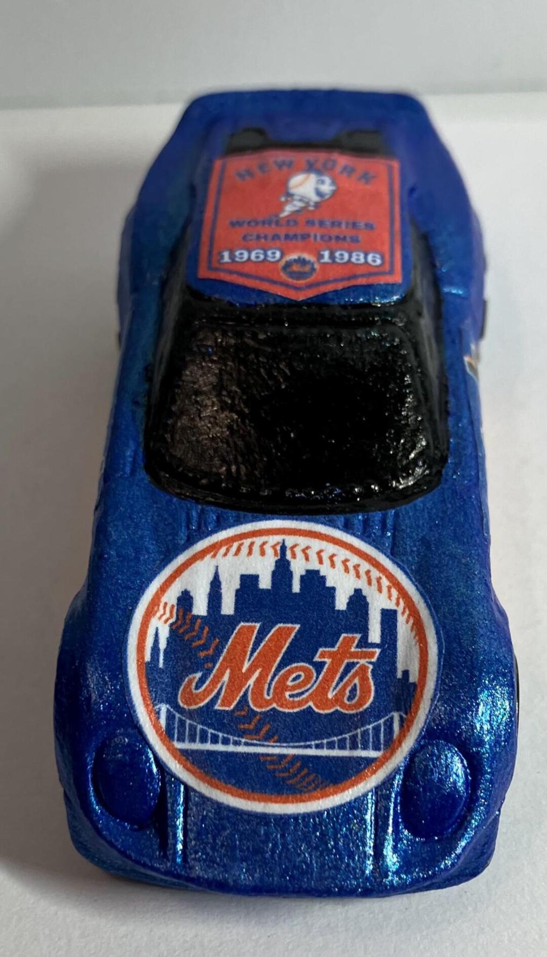 Custom Hot Wheels: New York Mets! - Etsy