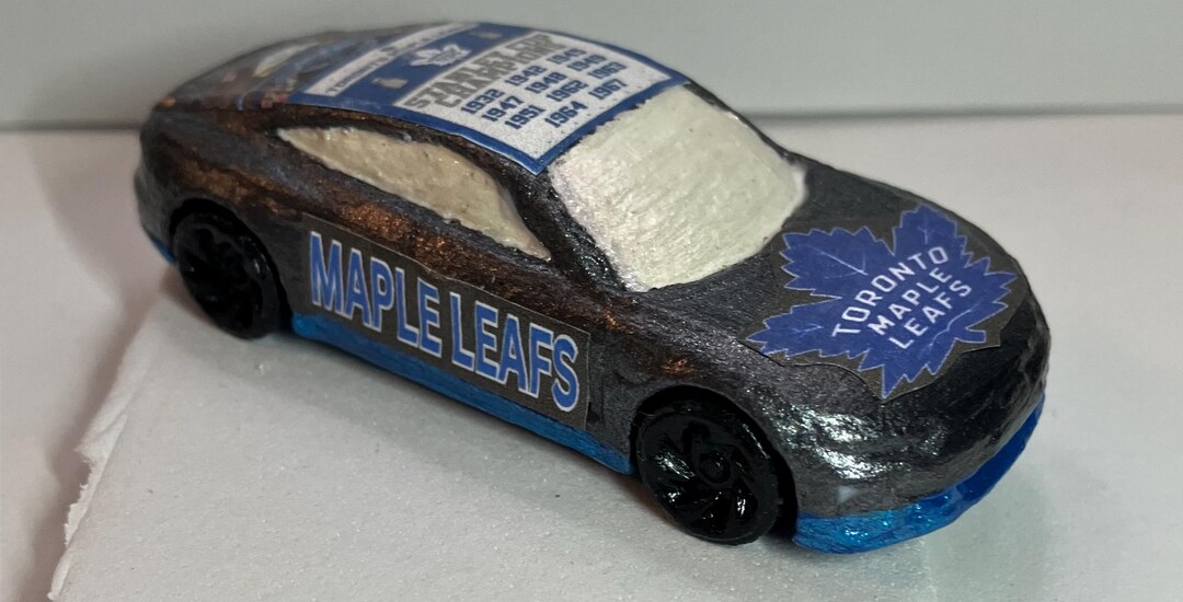 Custom Hot Wheels: Toronto Maple Leafs! - Etsy