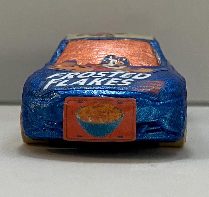Custom Hot Wheels: Frosted Flakes! - Etsy