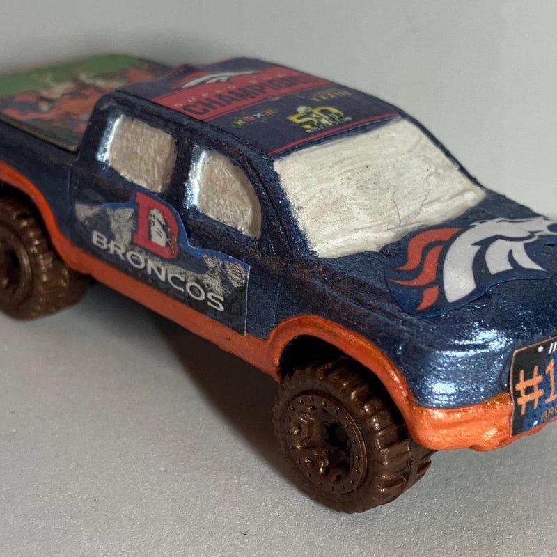 Nfl Hot Wheels Cars - Etsy