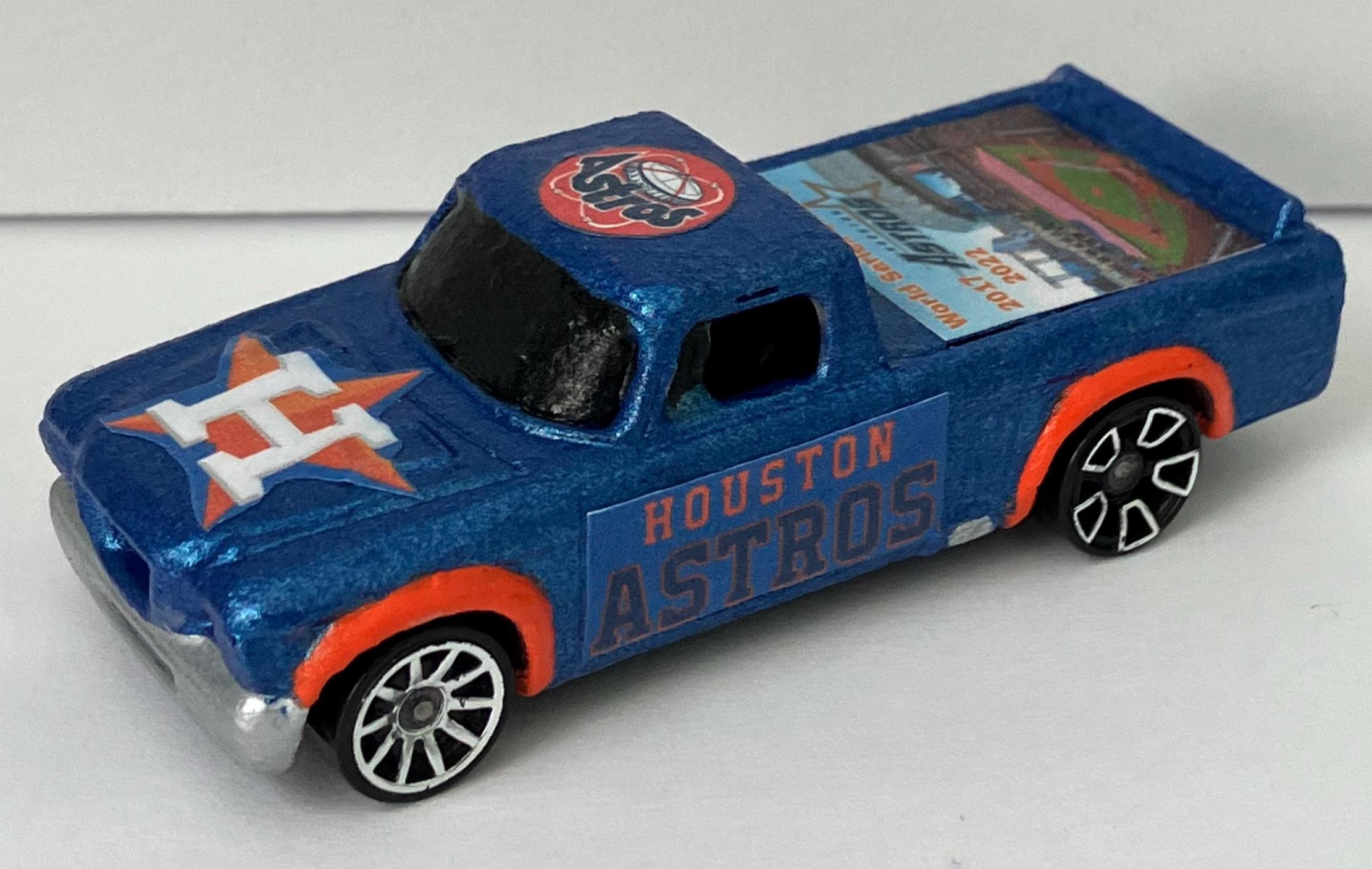 Custom Hot Wheels: Houston Astros! - Etsy