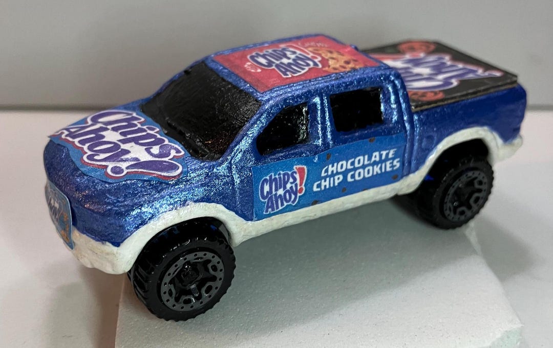 Custom Hot Wheels: Chips Ahoy! - Etsy