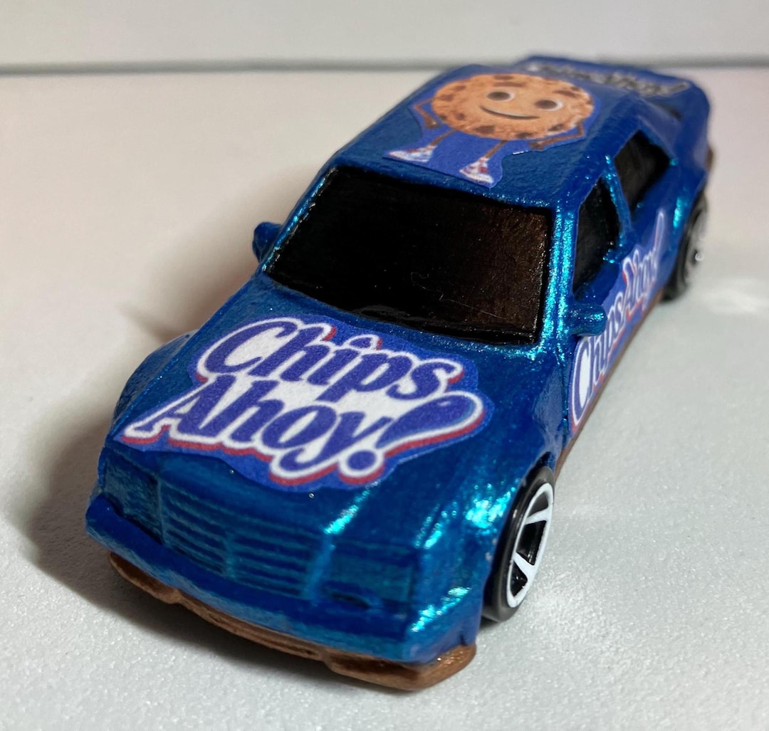 Custom Hot Wheels: Chips Ahoy! - Etsy